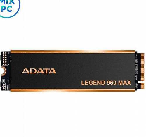 Накопитель SSD M.2 1TB adata legend 960 aleg-960M-1TCS legend