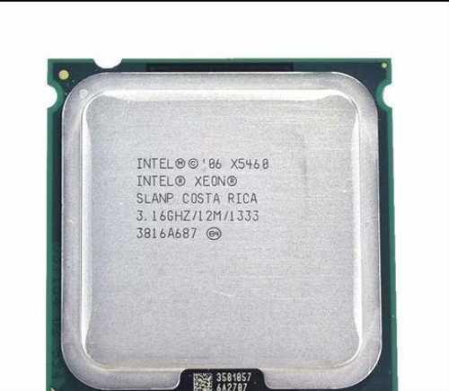 Процессор lga 775 x5460 xeon