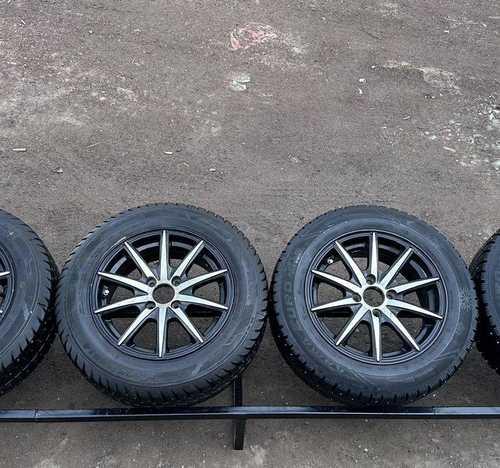 Зимние колеса r14 на ваз