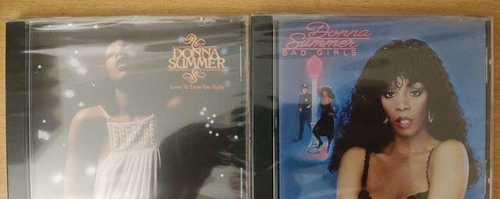 Donna Summer, Gloria Gaynor cd