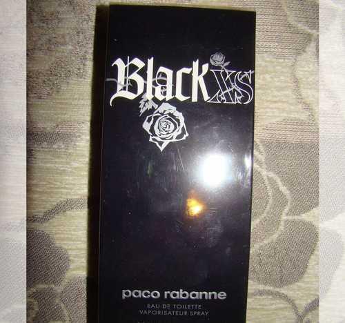 Paco rabanne black xs оригинал Франция