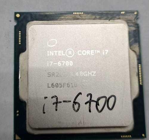 Процессор Intel Core i7-6700 LGA1151, 3400 мгц, OE