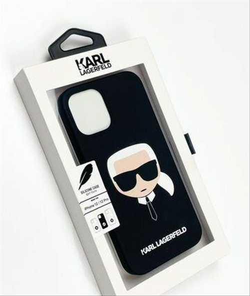 Новый чехол для iPhone 12/12pro Karl Lagerfeld