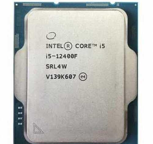 Процессор intel core i5 12400f