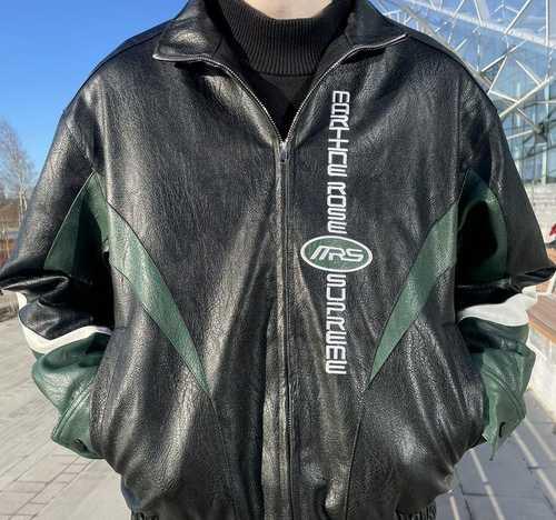 Винтажный бомбер Supreme x Martin Rose