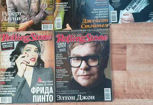 Журналы Rolling Stone 5шт