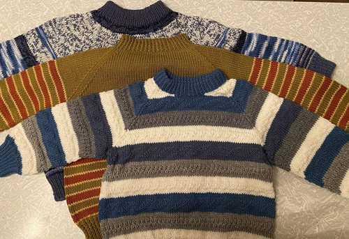 Вязаный свитер детский из Эстонии