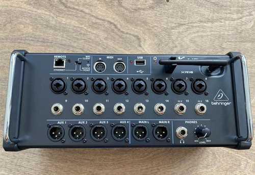 Микшерный пульт behringer xr16 (xair)