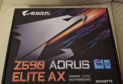 Gigabyte Z590 Aorus Elite AX