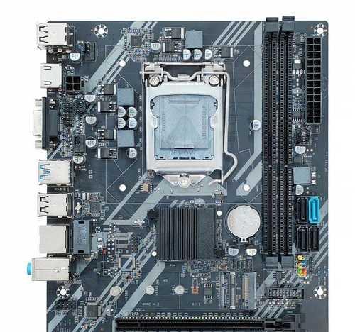 Материнская плата B75 X7-V91-V1.6B-CA LGA1155 нова