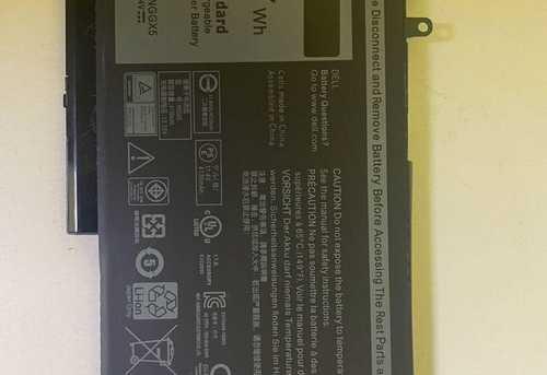 Аккумулятор nggx5 для ноутбука Dell Latitude 12