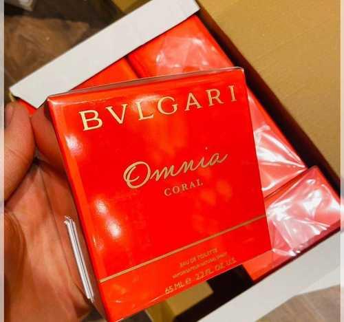 Bvlgari omnia coral духи оригинал