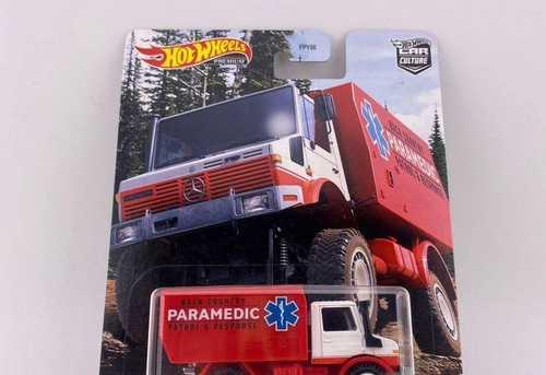 Hot Wheels Premium 88 Mercedes Unimog U1300