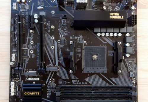 Материнская плата gigabyte B550M DS3H (AM4, mATX)