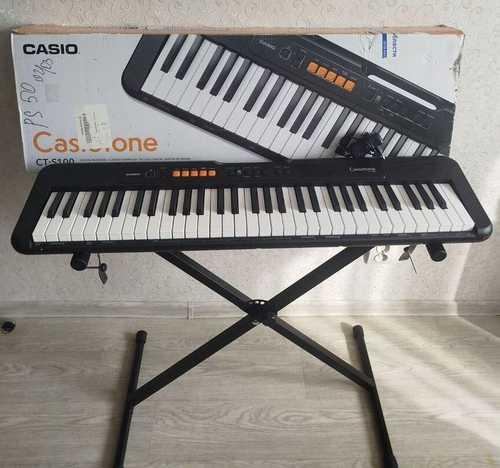 Синтезатор Casio ct-s100