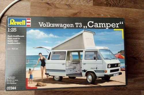 Volkswagen T3 Camper 1/24 Revell Сборная модель