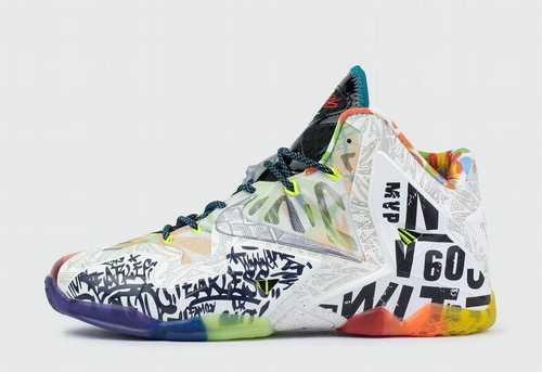 Кроссовки Nike Lebron 11 What The