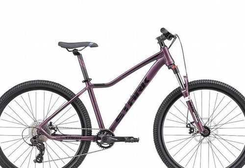 Велосипед Stark'24 Viva 27.2 D фиолет матовый/черн