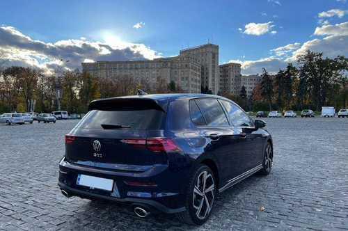 Выхлоп Volkswagen golf 8 GTI