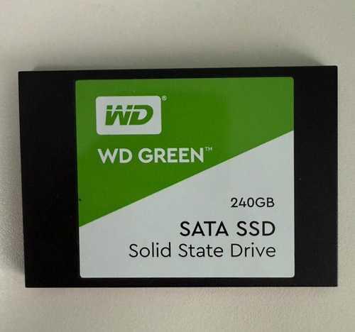 Ssd wd green 240gb