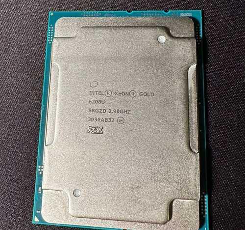 Intel Xeon Gold 6208U
