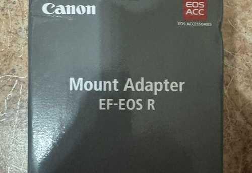 Canon mount adapter ef eos r
