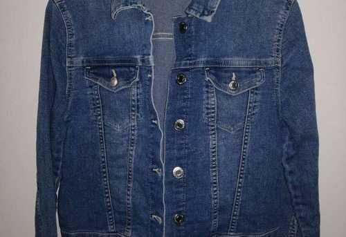 Джинсовка / джинсовая куртка для девочки 140