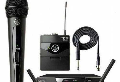 AKG WMS40 Mini2 Vocal Set - вокальная радиосистема