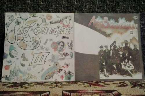 Виниловые пластинки Led Zeppelin (69/70 )