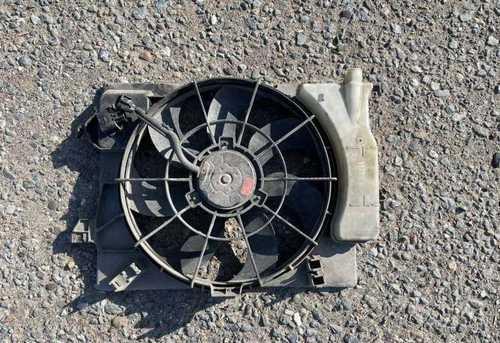 Вентилятор радиатора Kia Rio 3