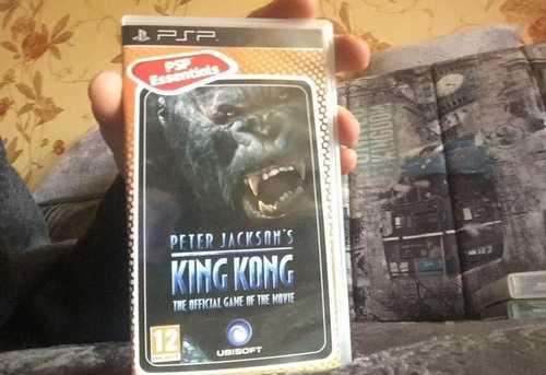 Игра Peter Jackson King Kong PSP