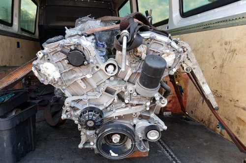 Двигатель Мерседес Е400 4-matic двс М276.853