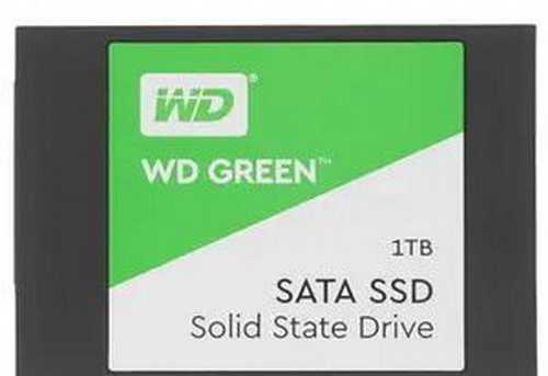 1000 гб 2.5" SATA накопитель WD Green