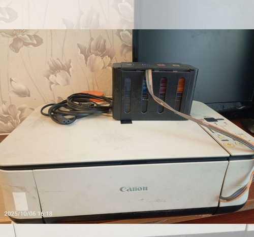 Цветной принтер canon mp 250