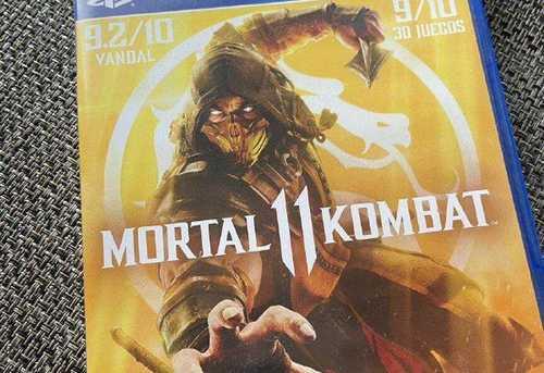 Mortal kombat 11 ps4 диск и fifa 18