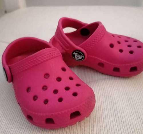 Сабо crocs детские