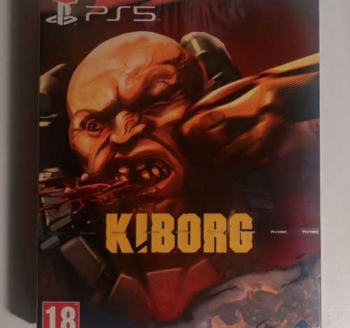 Kiborg ps5 новый диск