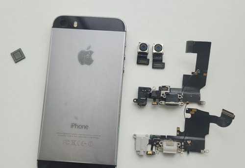 Запчасти iPhone 5 5s 5c корпус камера шлейф модем