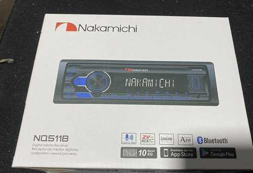 Магнитола с поддержкой Bluetooth Nakamichi NQ511B