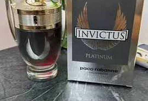 Paco rabanne Invictus Platinum 100 мл