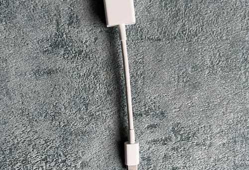 Аксессуар apple USB-C to USB Adapter оригинал