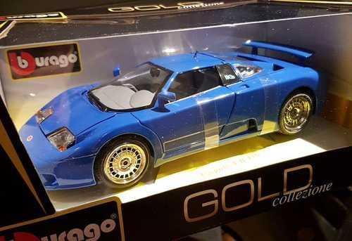 1:18 Bugatti EB 110 burago бугатти