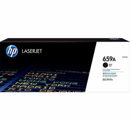 HP 659A W2010A Black Тонер-картридж