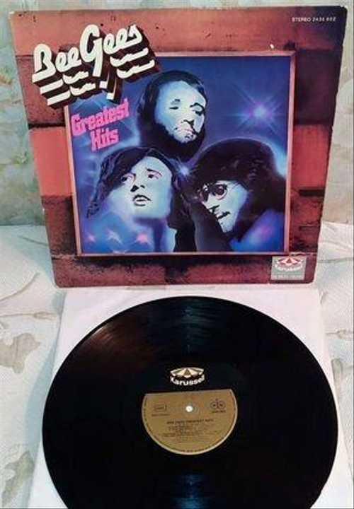 Bee Gees Greatest Hits 1975 LP Germ