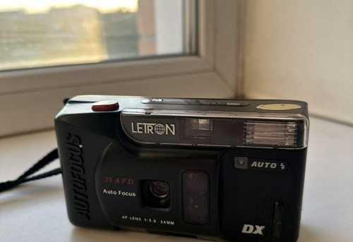 Пленочный фотоаппарат Letron старый