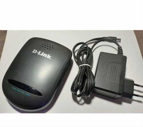 Шлюз D-Link DVG-2102S (Адаптер для VoIP-телефонии)
