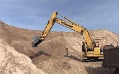 Грунт щебень песок бой земля отсев