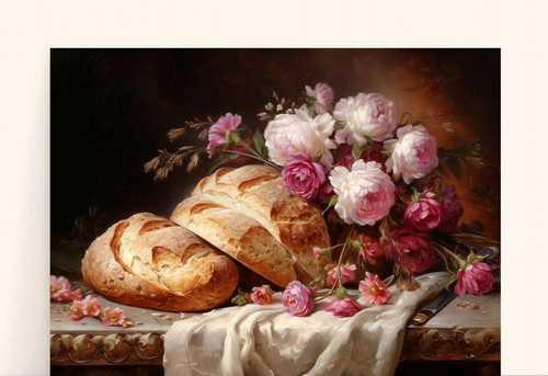Интерьерная картина Хлеб