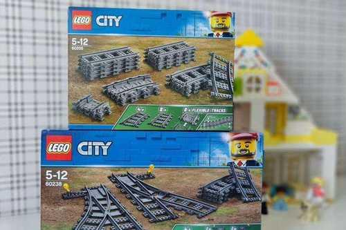 Lego City Trains 60205, 60238