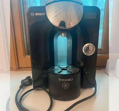 Кофеварка капсульная bosch tassimo